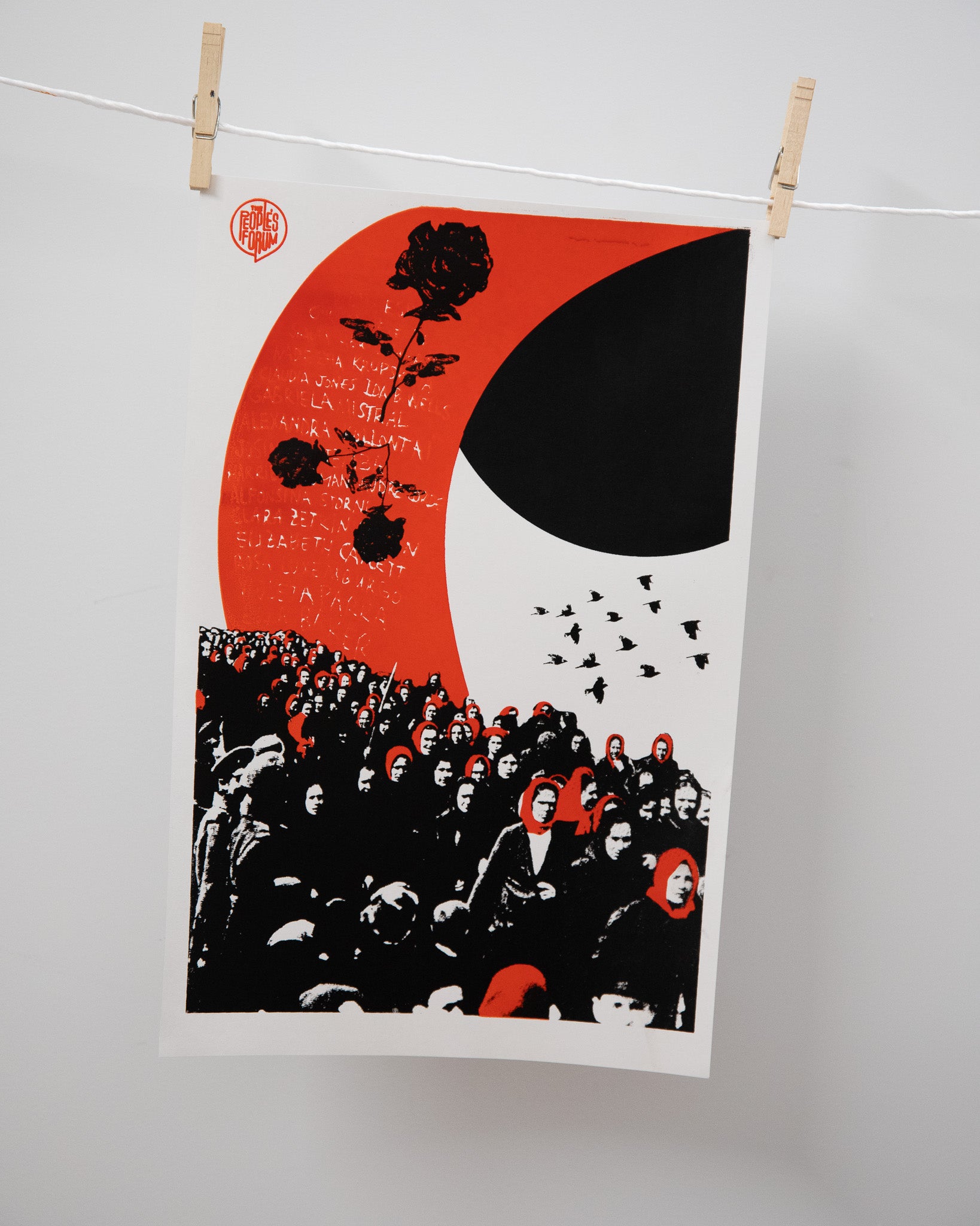 Russian Women Poster (12x18) – 1804 Books